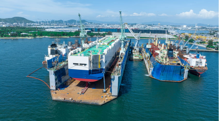 Shipbuilding Orders Scheduled Until 2030: Insights and Trends