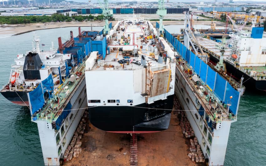 Shipbuilding Orders Scheduled Until 2030: Insights and Trends